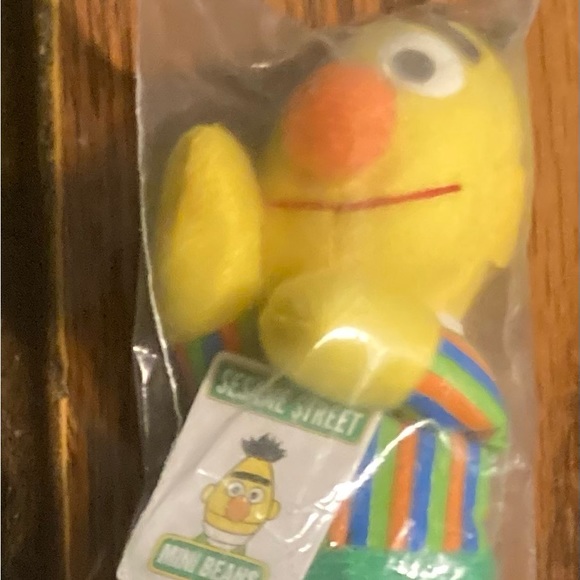 Sesame Street | Toys | Kelloggs Mini Beans Cereal Promo Sesame Street ...